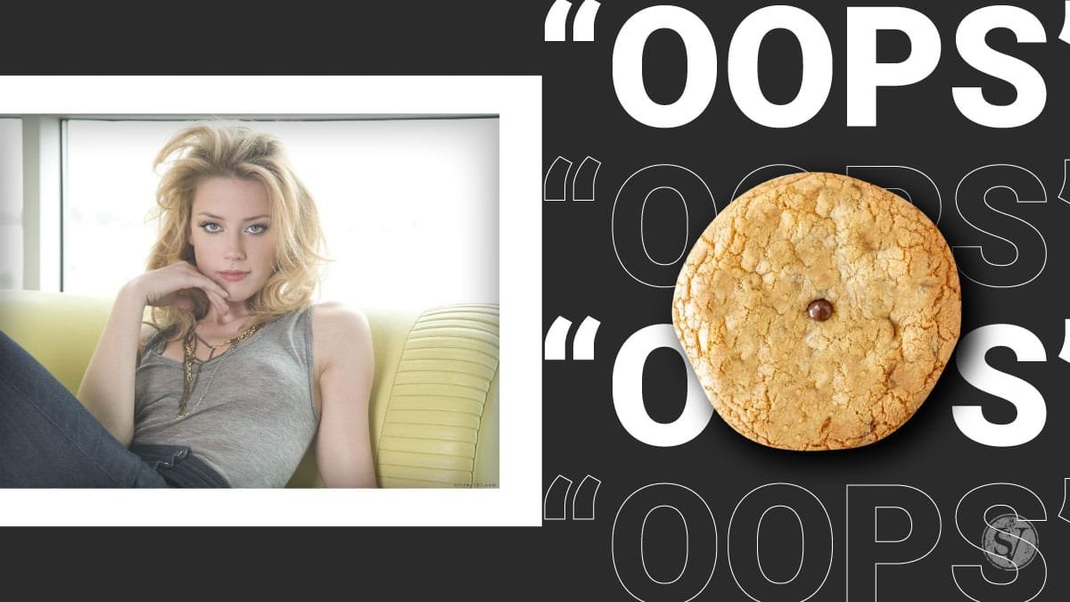 Amber Heard Wardrobe Malfunction Actress Covered Her B**bs