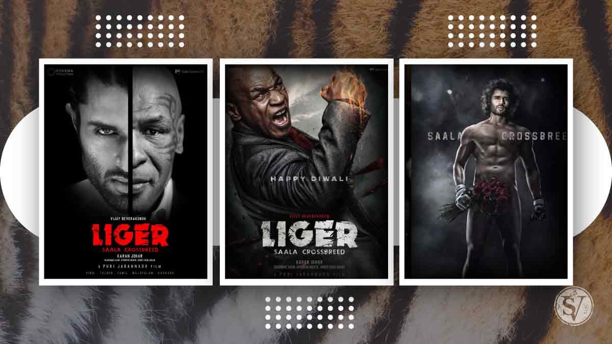 Vijay shared Liger's Poster, says the Film took his everything