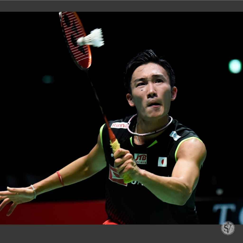 Kento Momota eyes redemption at the BWF Championships