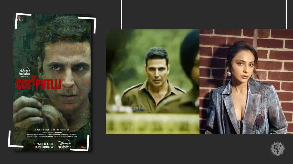 Kathputli's motion poster Released, movie features grey character