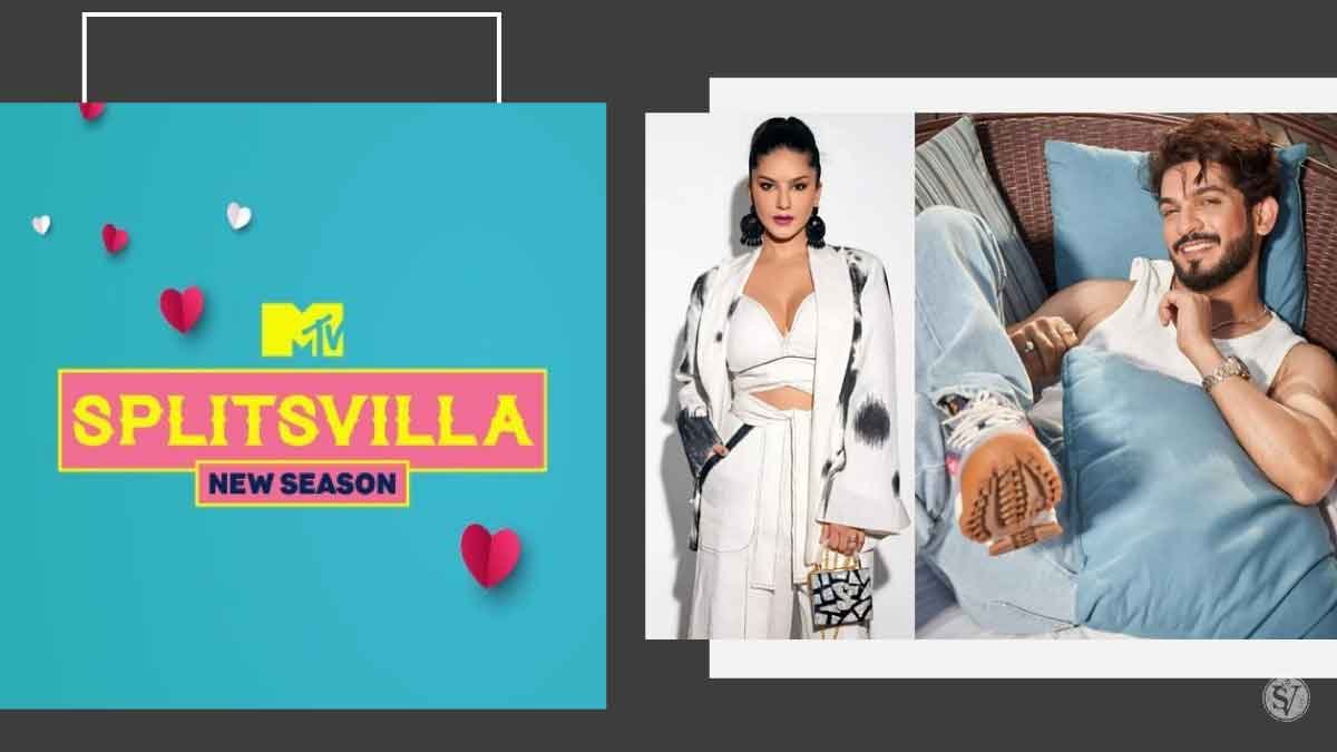 Arjun Bijlani Sunny Leone to host MTV Splitsvilla 4