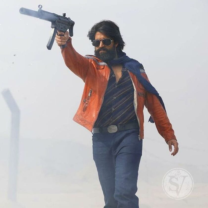 Ironman Stuntman trained Yash for shooting