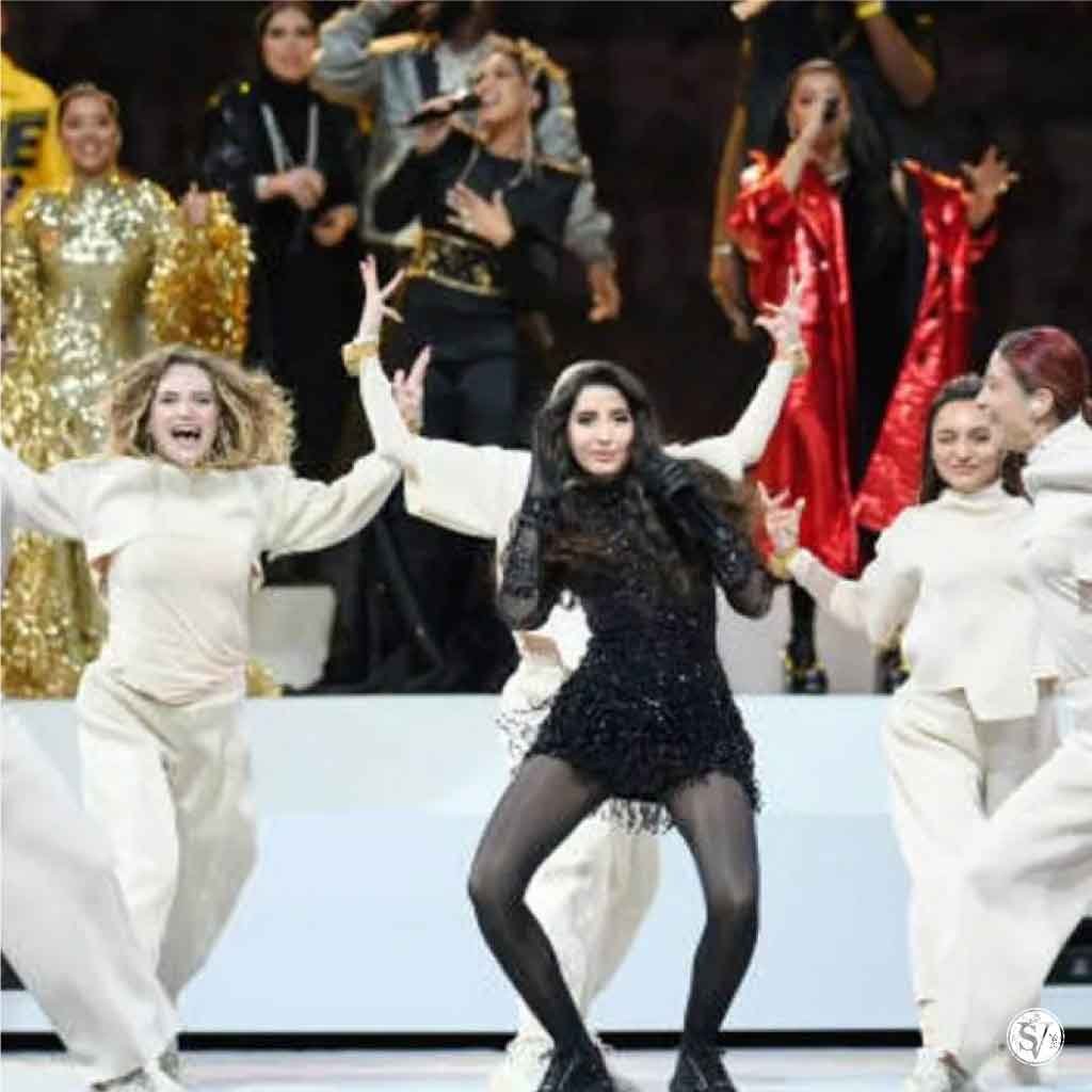 Nora Fatehi's Dazzling Performance Sets Stage Ablaze at the FIFA
