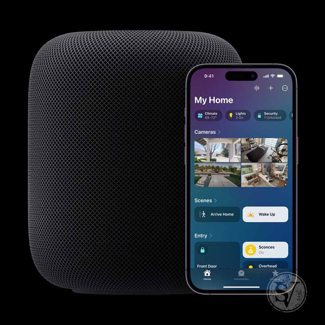 Apple Homepod, Speaker With Smart Features